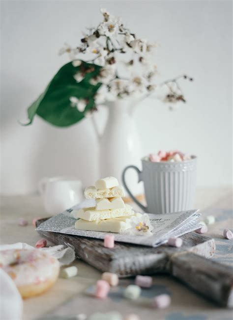 Нежный белый шоколад