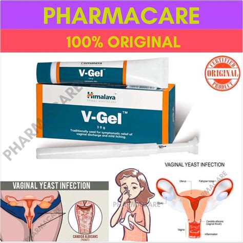 White Vaginal Discharge Yeast Infection