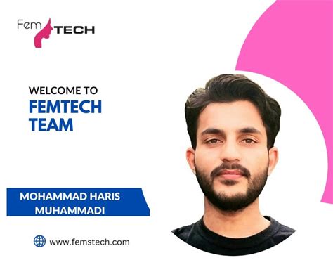 🌟 Exciting News 🌟 Haris Muhammadi An Experienced Software Developer