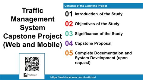 Traffic Management System Capstone Project INetTutor