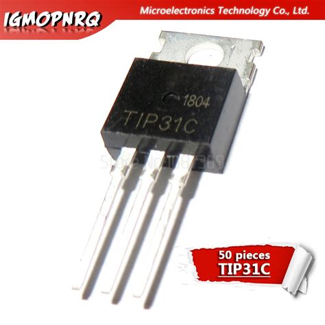 50pcs Tip31c Tip32c Tip41c Tip42c Lm317t Irf3205 Hjxrhgal Transistor To 220 To220 Tip31 Tip32