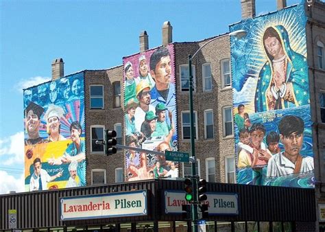 Pilsen Chicago Mural Art Pilsen Chicago Murals Chicago Places To Visit