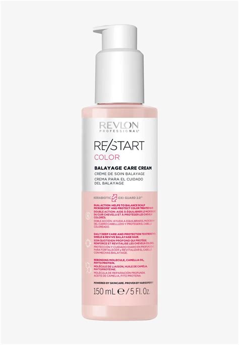 revlon professional re start color balayage care cream vegan leave in treatment for balayage
