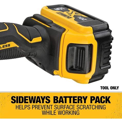 Dewalt 20v Max Xr Cordless Polisher Rotary Variable Speed