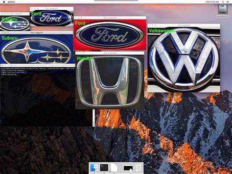 Macos Install Opencv 3 And Python 27 Pyimagesearch