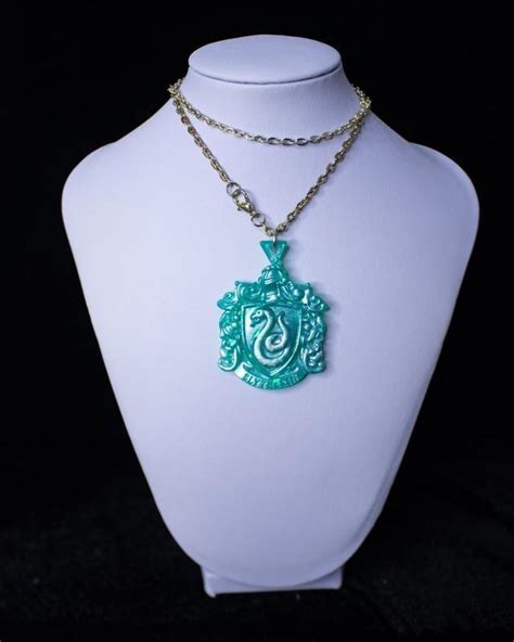 Кулон слізерін гаррі поттер — ціна 660 грн у каталозі Кулони Купити