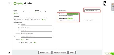 Java配置47 Spring Eureka 未授权访问漏洞修复javajustdi Cm 云原生技术专区