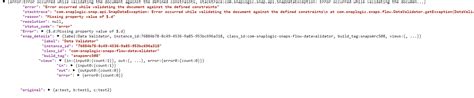 Error Handling In Snaplogic Iwconnect