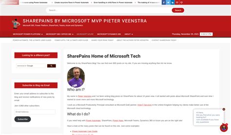 Containers In Responsive Apps In Power Apps