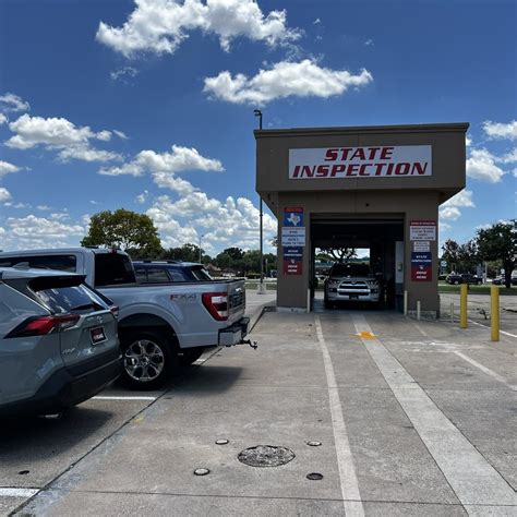 Texas Inspection Stations