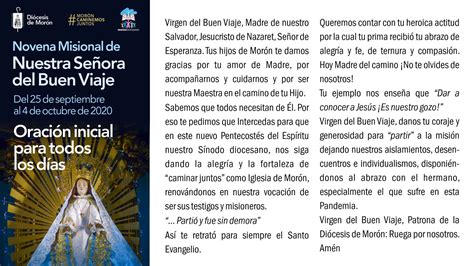 Novena Misional De Nuestra Señora Del Buen Viaje 4to Día De La Comunidad Educativa