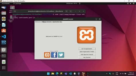 Servidor Web Linux Xampp Youtube
