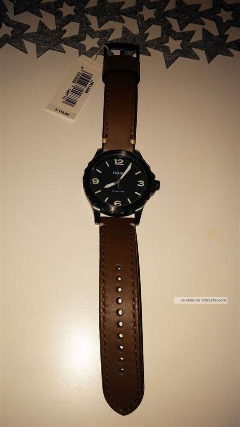Fossil Herrenuhr Nate Jr