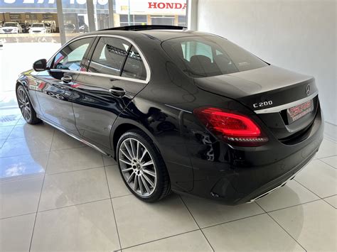 Mercedes Benz C Class C200 Amg Line Auto Iscars