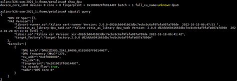 Kria Dpu Trd Vivado Flow Vitis Ai 20 Tutorial
