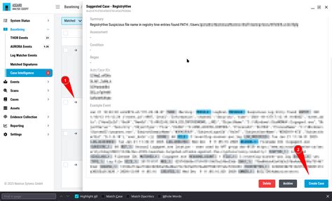 5 8 Case Intelligence — Asgard Analysis Cockpit V4 Manual Documentation