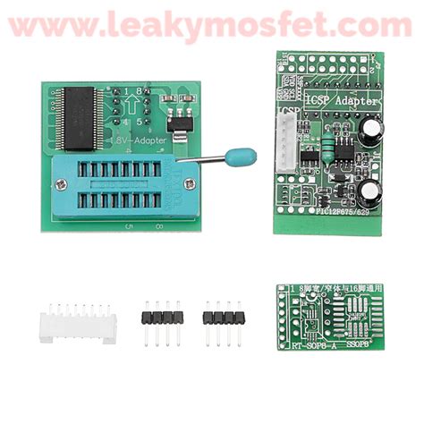 Rt809f Spi Programmer Leaky Mosfet