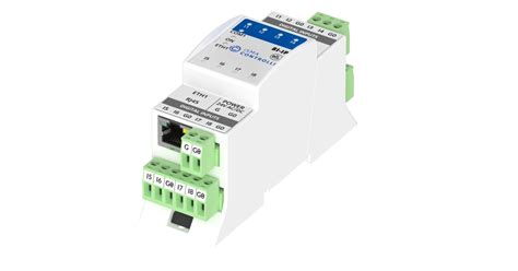 Io Modul 8× Di Modbus Tcpip Nebo Bacnet Ip Rs485 Ethernet