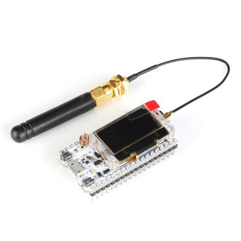 1pcs 32 Node Lot Development Board Wifi Bluetooth Sx1276 Esp32 Oled 868 915 Frequency Band Lora