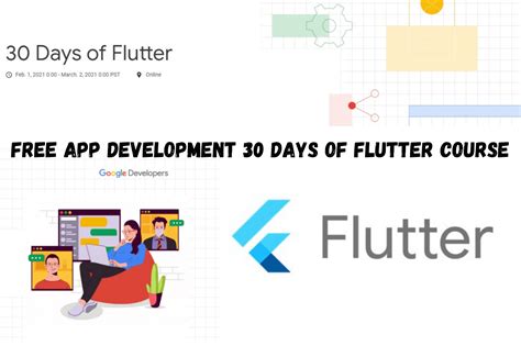 Free App Development Days Of Flutter Course CyberRubik