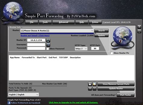 Simple Port Forwarding 3 8 5 Download [latest For Windows Pc]