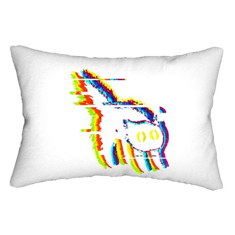 Funny Technicat Cat Glitch Nerd Geek Graphic Ts Lumbar Pillows Sold