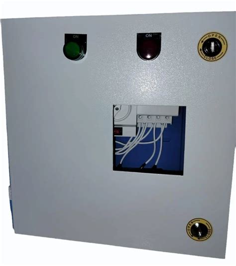 4 Pole 63 Amp Automatic Transfer Switch With Panel Three Phase At