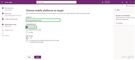 wrapping feature in power apps converting canvas apps into native