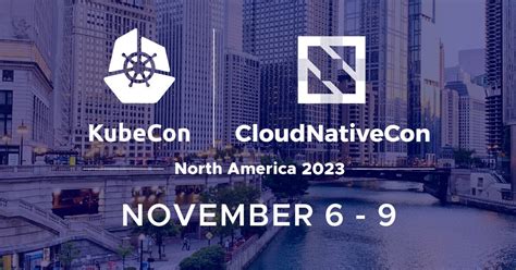 Kubecon Cloudnativecon North America Linux Foundation Events