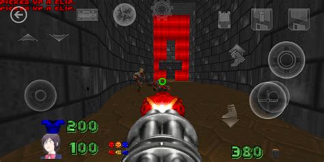 Image Hitomi Chan Face Skin HUD Mod For Doom For Doom ModDB