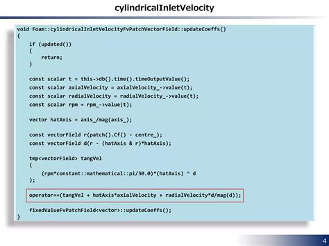 Openfoam の境界条件をまとめよう！ Pdf