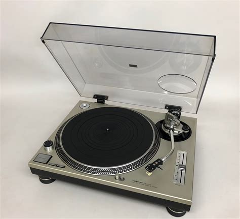 Technics SL MK Reverb
