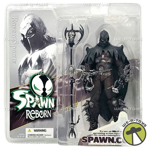 Spawn Reborn Raven Spawn Action Figure 2003 Mcfarlane Toys 13114 We R