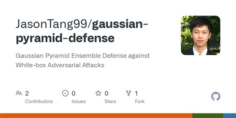 GitHub JasonTang Gaussian Pyramid Defense Gaussian Pyramid Ensemble Defense Against White