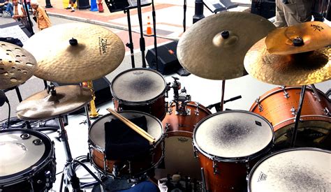 Jerome Jennings Zildjian Drum Set Artist