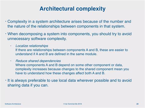 Engineering Software Products 4 Software Architecture Ppt