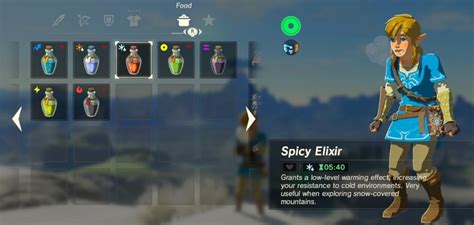 How To Make Elixirs In Zelda BOTW CitizenSide