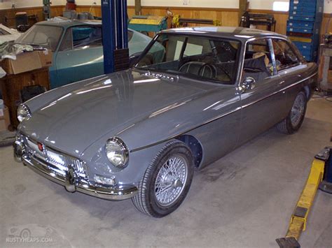 1967 Mgb Gt Hardtop