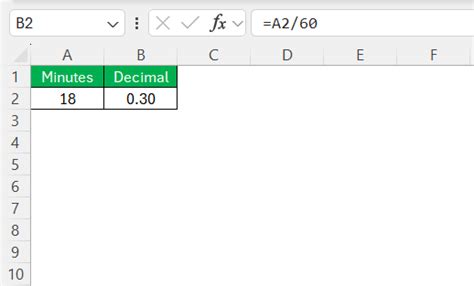 How To Convert Minutes To Decimal In Excel MyExcelOnline