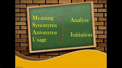 Analyze Check Synonyms At Victor Gordon Blog