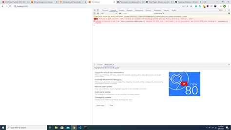 Blank Page In Browser And Other Error · Issue 3117 · Tensorflow