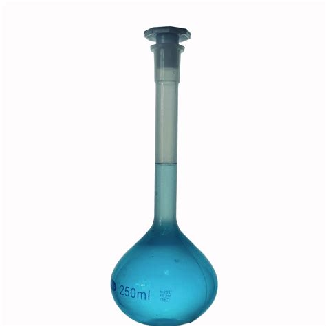 Volumetric Flask 250ml Polypropylene