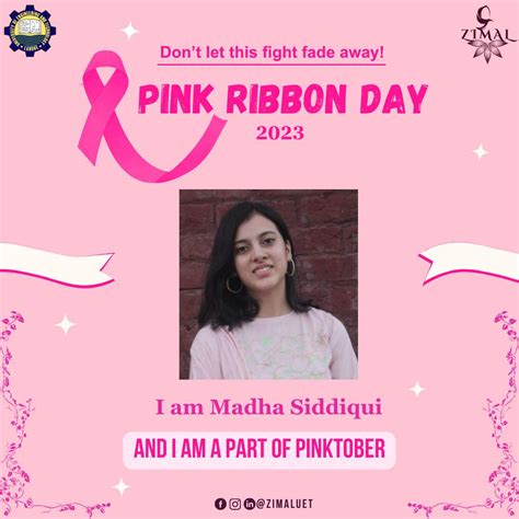 Madha Siddiqui On Linkedin Pinkribbonday Breastcancerawareness