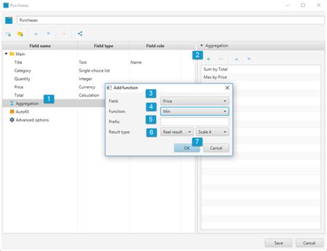 Aggregation Memento Database Help