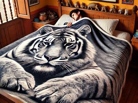 Te Decimos Quién Creó Las Famosas Cobijas De Tigre Y Cómo Saber Si La