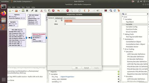 20200102 Gnuradio Programming Fm Receiver Youtube