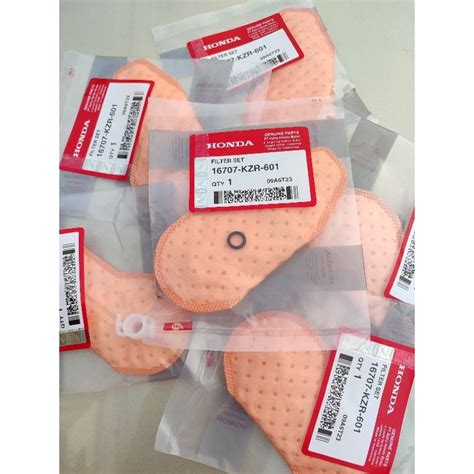 Honda Genuine Parts Fuel Filter And O Ring Fuel Pump Set Click 125