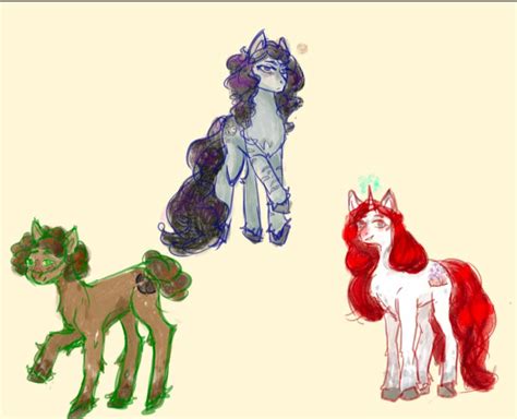 Mlp Ocs By Poison0poet On Deviantart