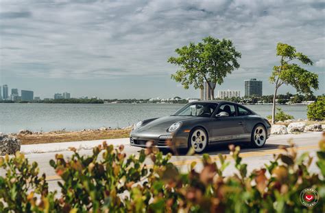 Porsche Carrera 4s Lc Series Lc 103 Vossen Wheels