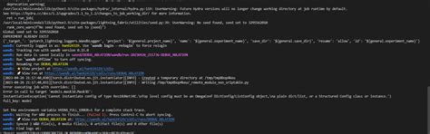 Problems Encountered During Training S3dis Data Set · Issue 65